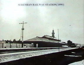 Perkembangan Bandar di Tanah Melayu : Sejarah Sungai Ujong (Seremban)