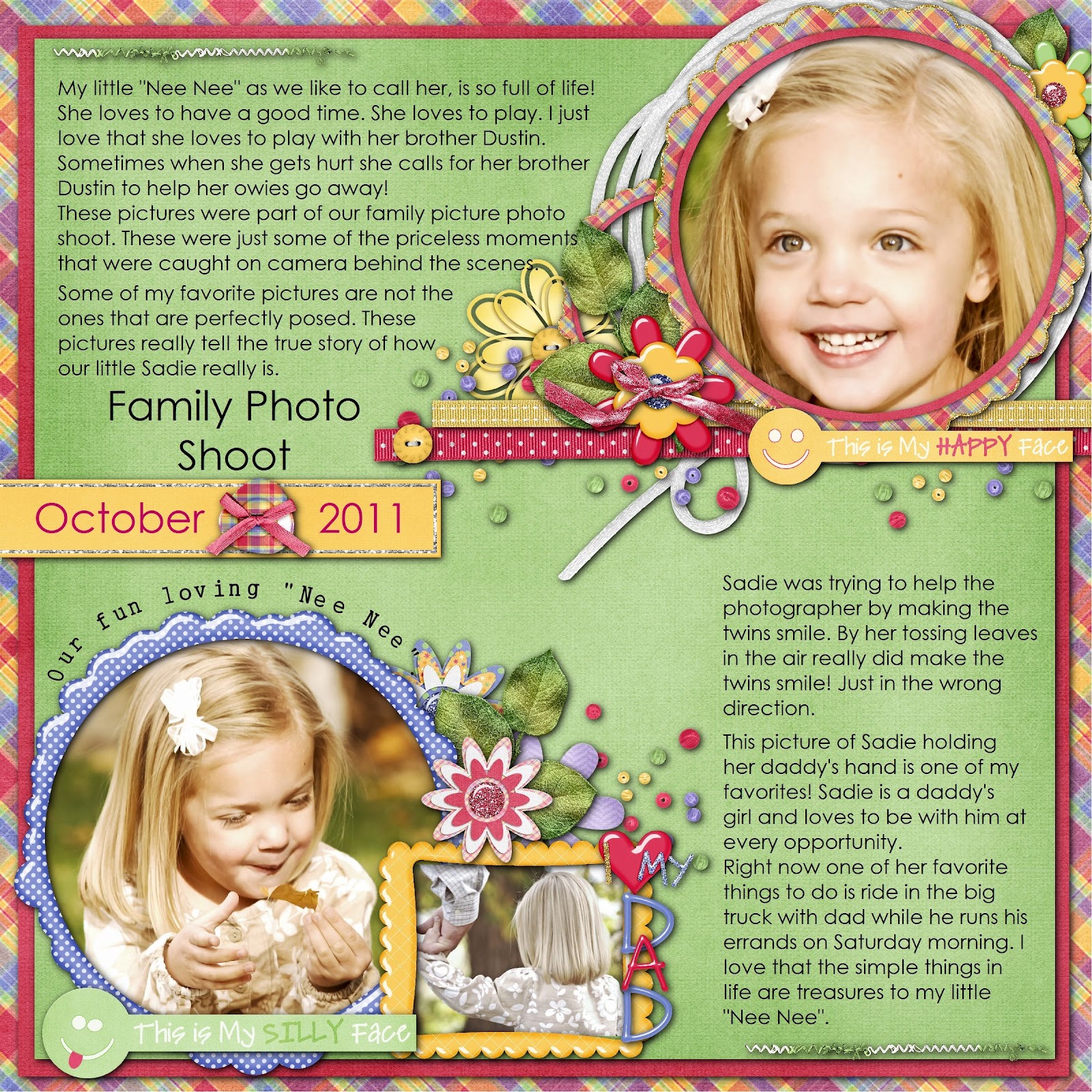 Heritage Collector Storybook: Free tutorial, Free Online class, simple ...