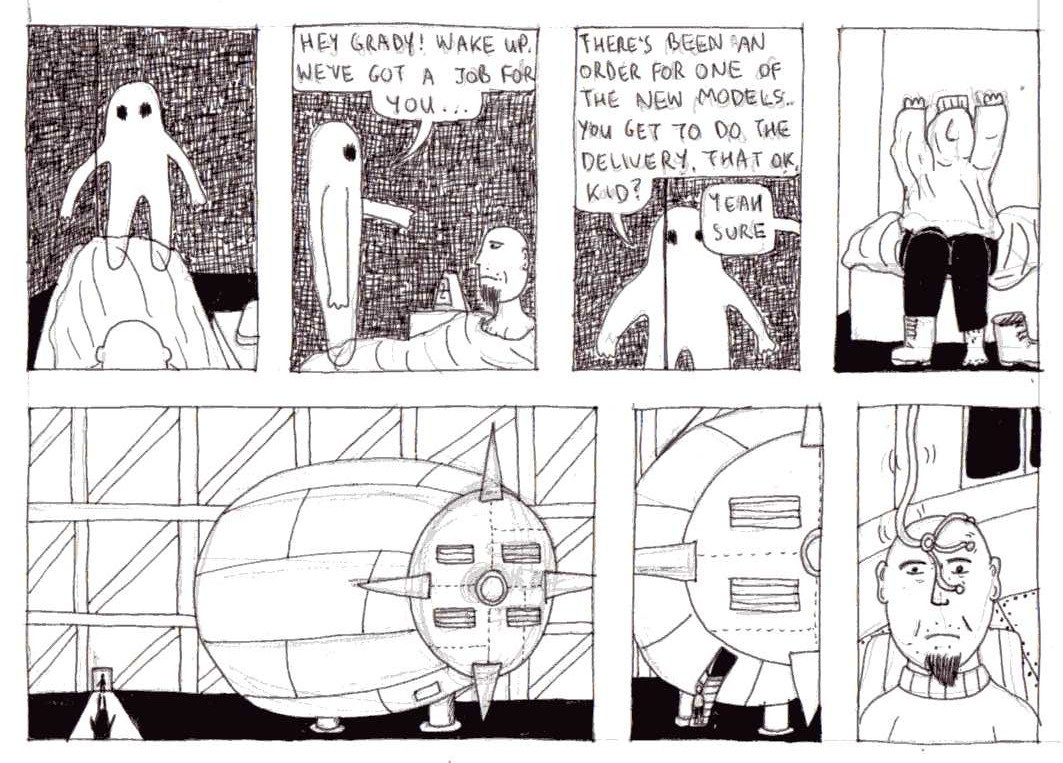 Rob Jackson's Comics Blog: Gas Giant