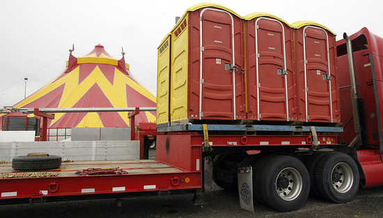 ..Circus Anonymous..: ..Tarzan Zerbini Circus..Set-up..Pasco,Wa Shrine ...