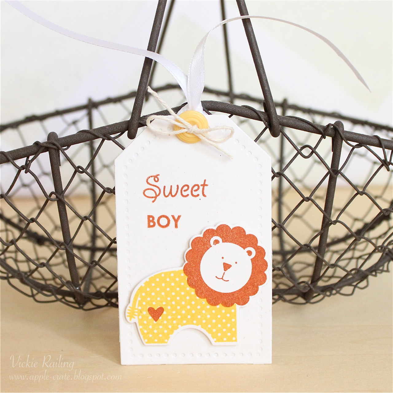 The Apple Crate: Sweet Baby Tags