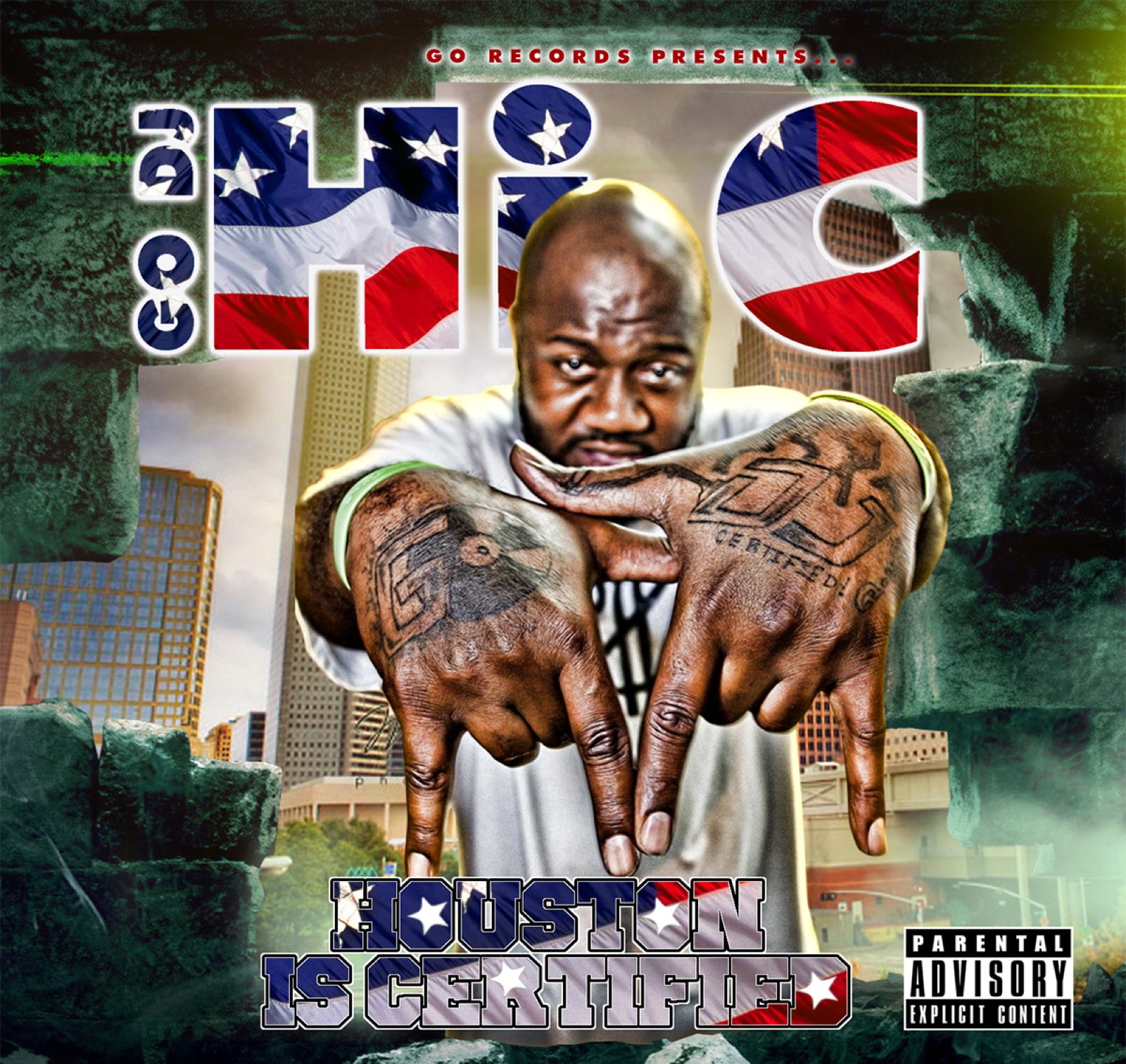 "GO BLOG": Go Dj Hi-C "Houston is Certified" Cover + Commercial