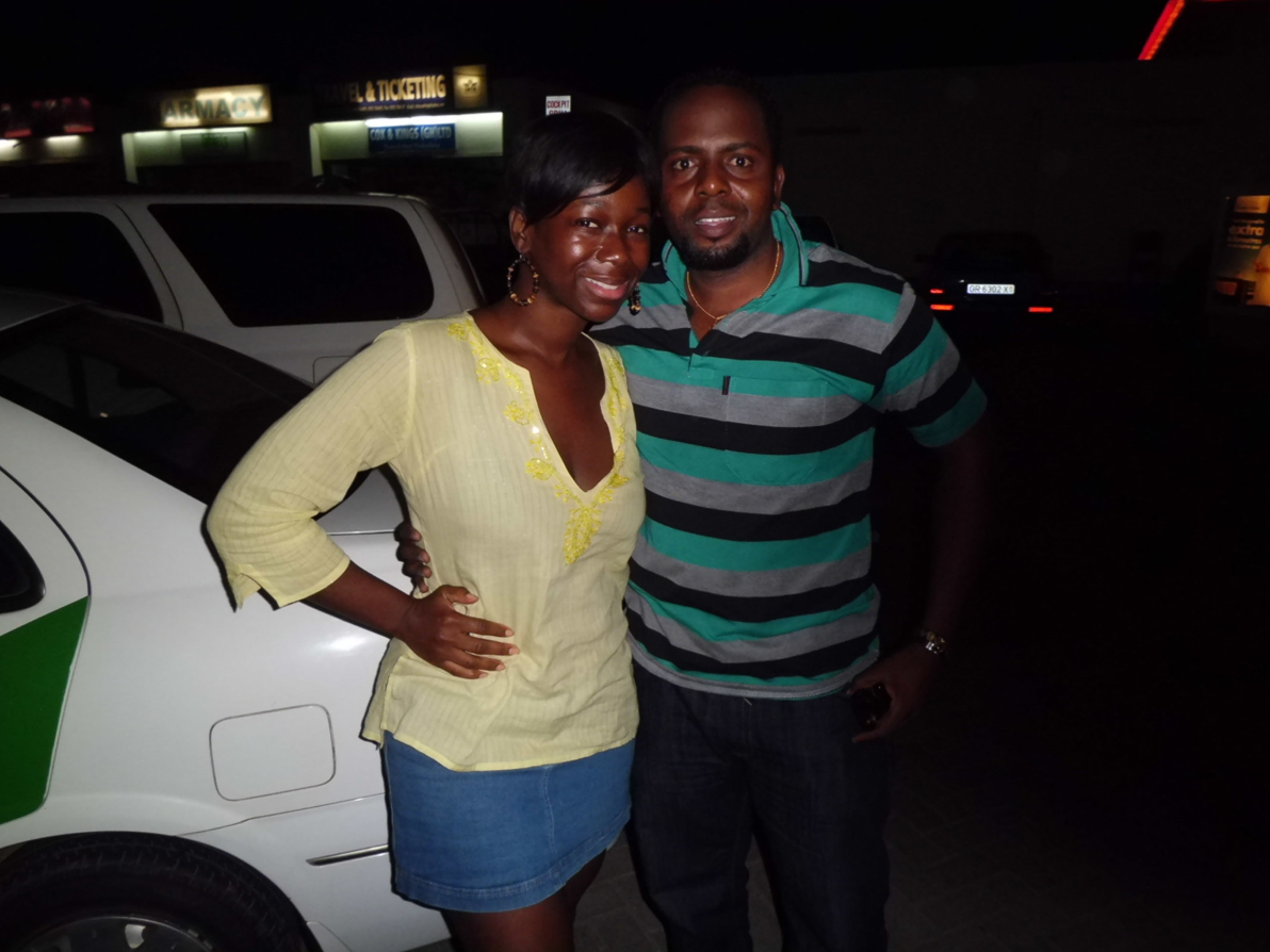 Kanumba The Great: IN GHANA....