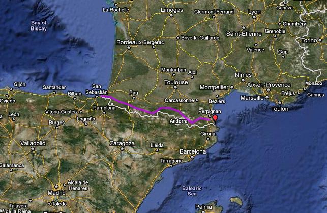 Matt's Raid Pyrenean: Raid Pyrenean