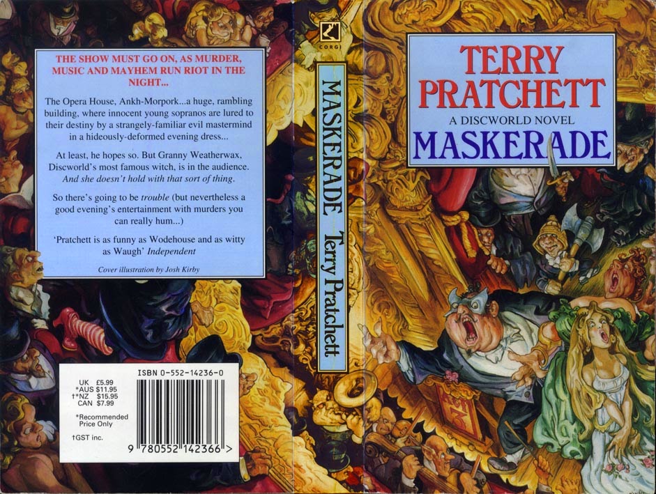 Bear Alley: Terry Pratchett Cover Gallery