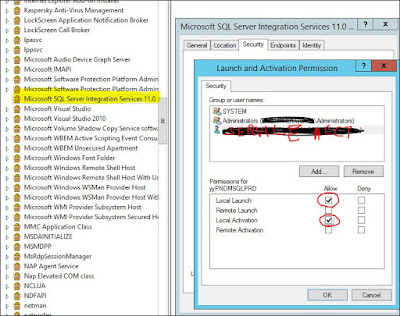 Keep Calm Learn SQL: The application-specific permission settings do ...