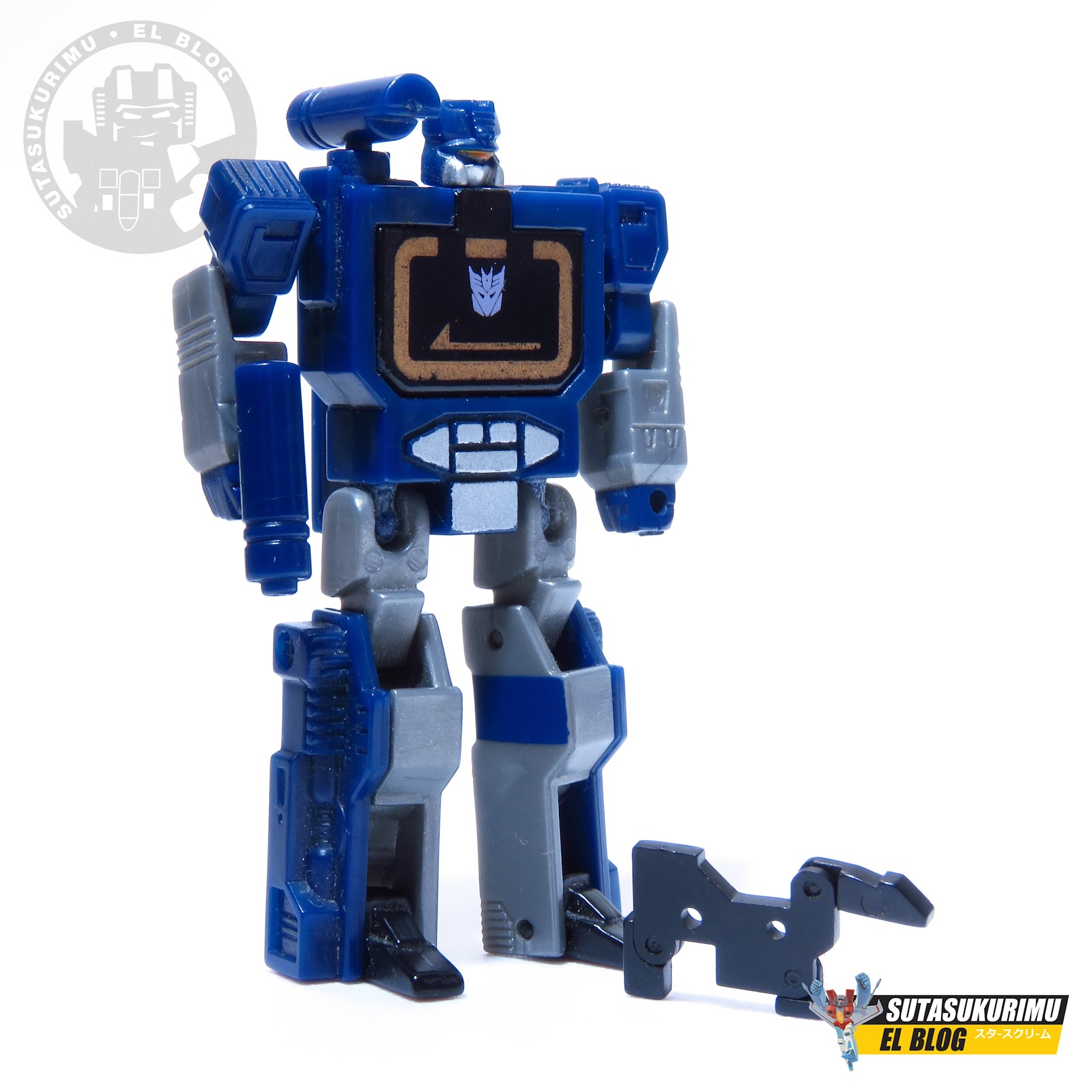 Suta, el blog: Soundwave Ravage Smallest Transforming Transformers