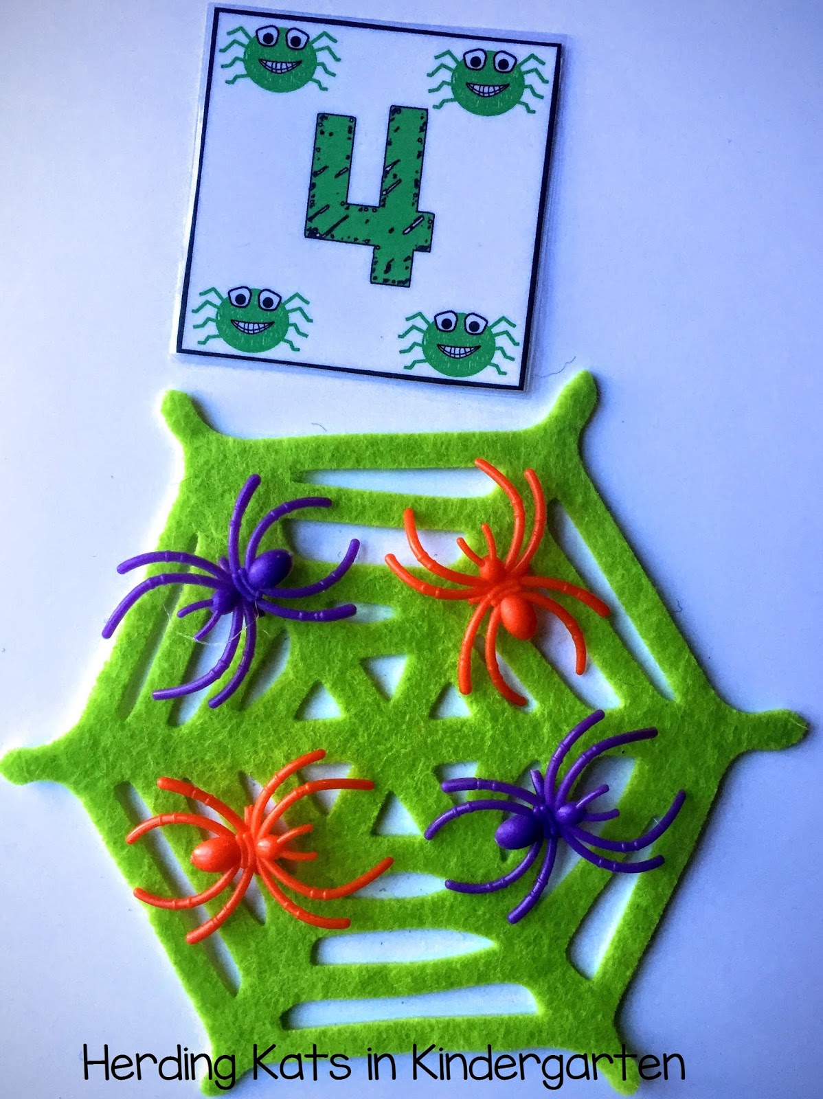 Herding Kats in Kindergarten: Math & Reading Centers for Halloween/Fall ...