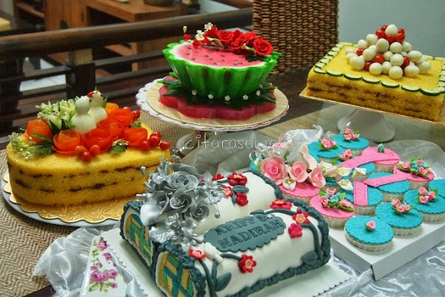 Tempahan Aneka Kek, Cupcake, Puding dan Pulut Kuning Hantaran ~ Must Read!