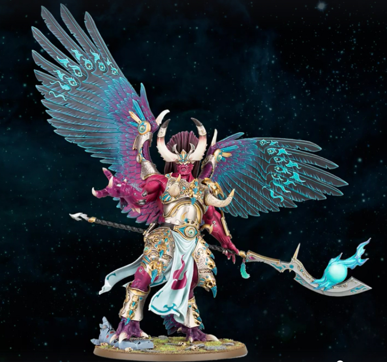 La croisée des chimères: Magnus Le Rouge - Primarque démon