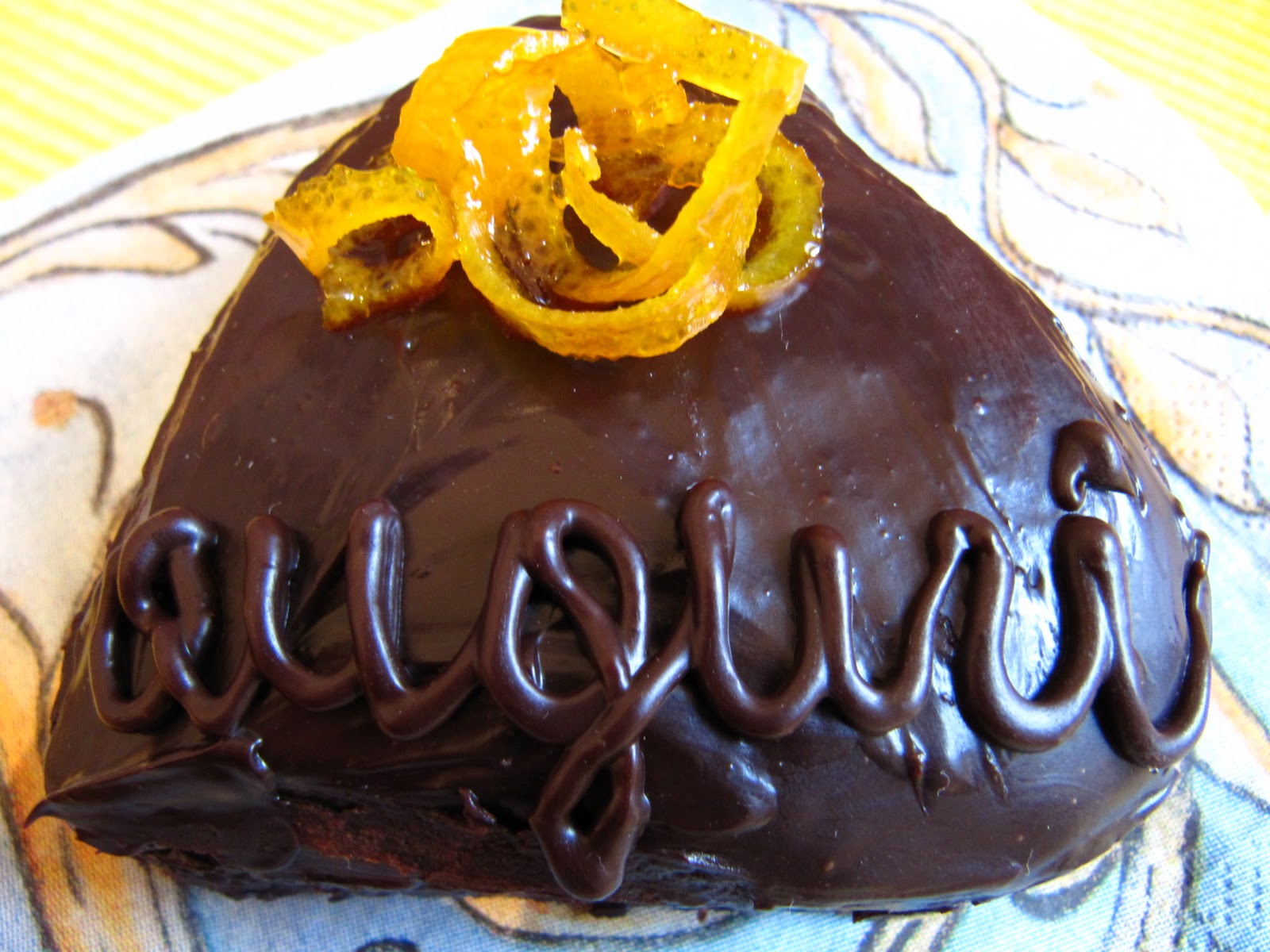 un'arbanella di basilico: Cuoricini al cioccolato