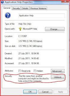 IT Help and Advice: Solving the "Cannot display this help file" error ...