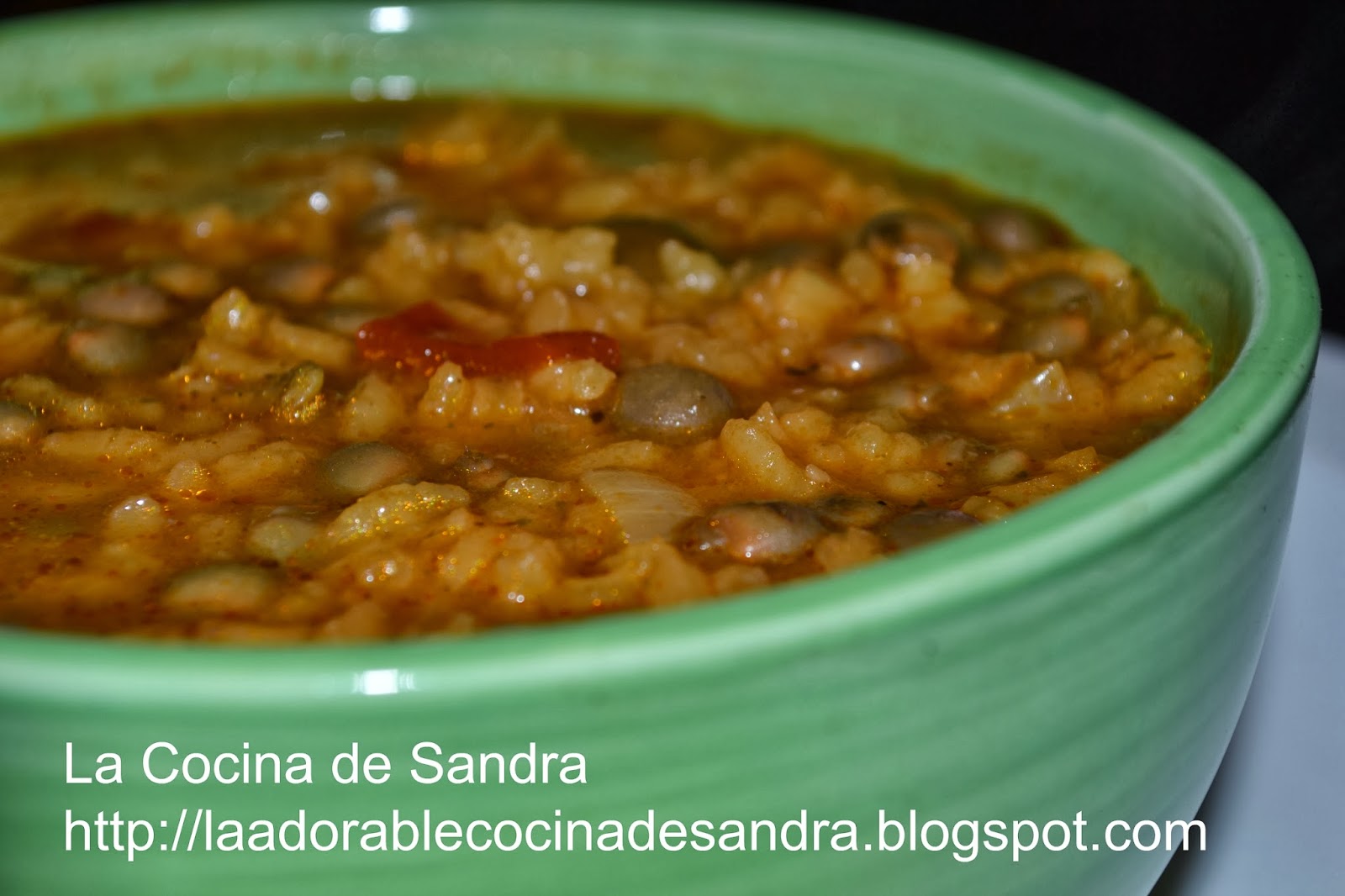 La Cocina de Sandra: ASOPAO DE GANDULES