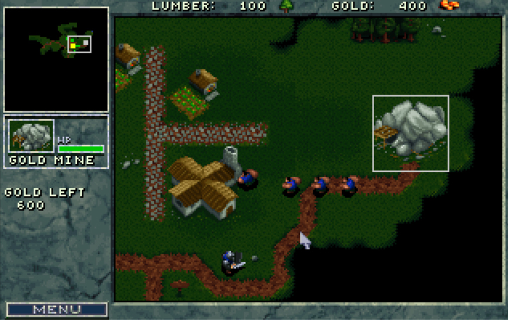 The Best Games Ever: Warcraft 1 | Screenshots Walkthrough
