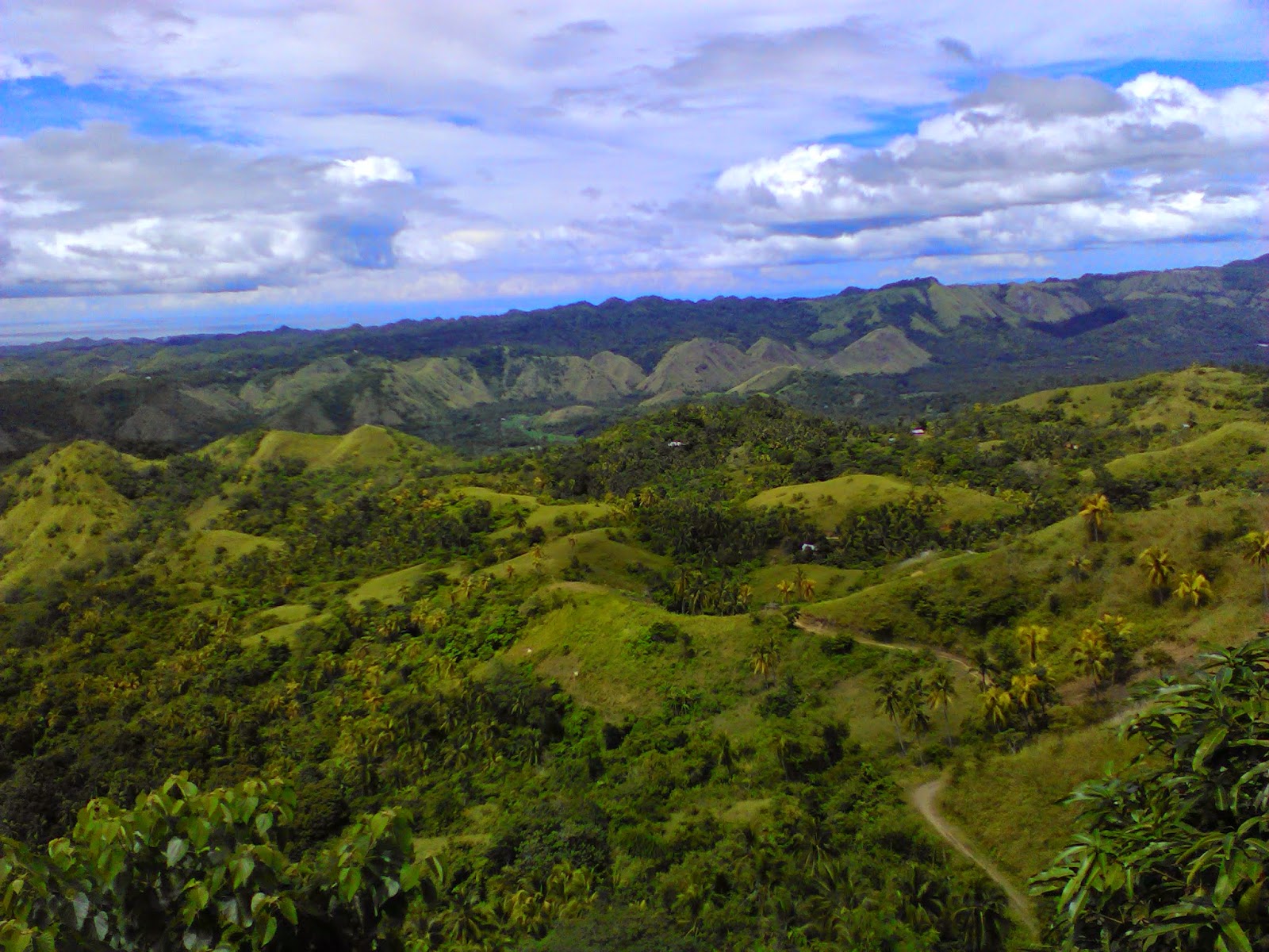 Anything: Hanginan, Maasin City, Southern Leyte; The Climb :)
