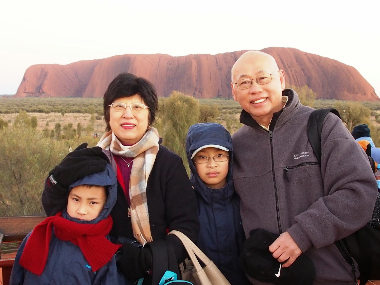 LIM Yu-Book : Ayers Rock