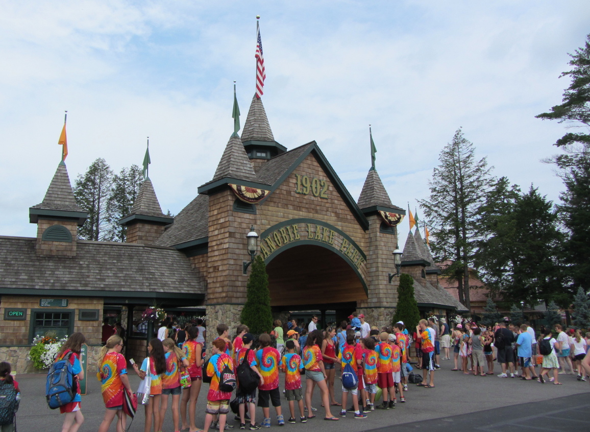 NewsPlusNotes: Road Trip! Canobie Lake Park
