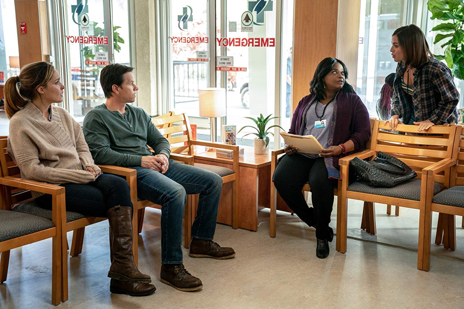 DVD & Blu-ray: INSTANT FAMILY (2018) Starring Mark Wahlberg and Rose ...