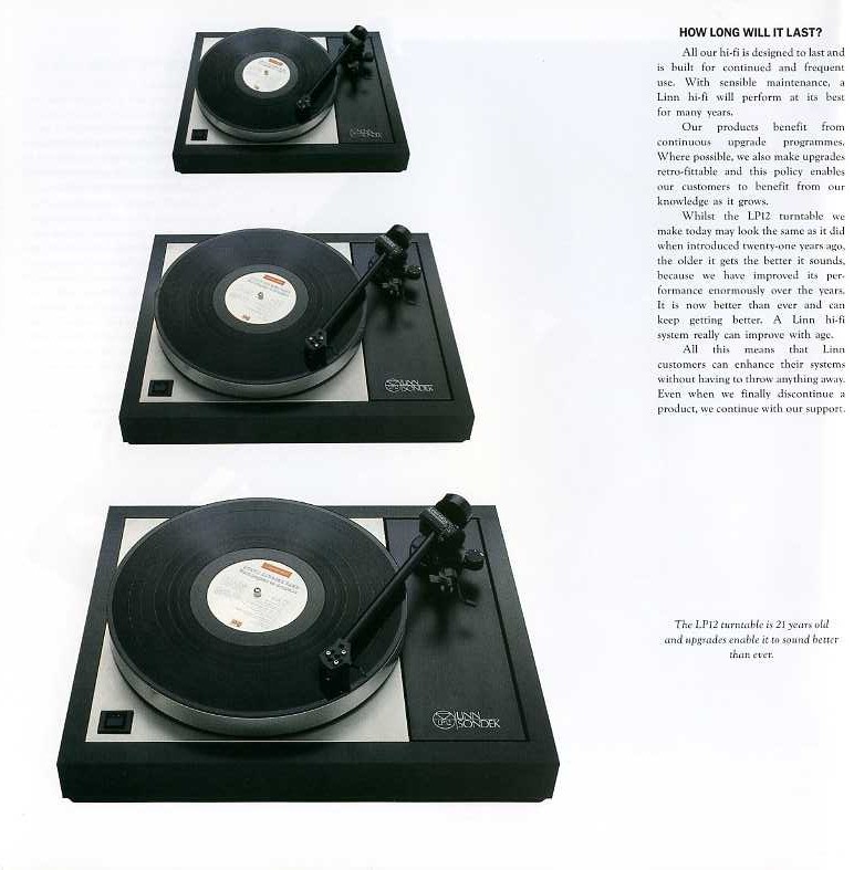 Audiophile Musings: Linn Brochures & Ads