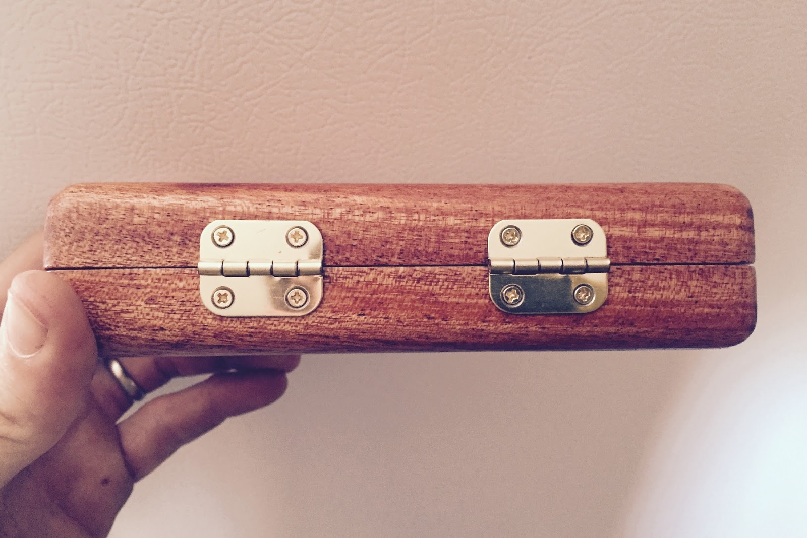 The Fiberglass Manifesto: BLACKLAND WOODWORKS - Building A Fly Box - Part 2