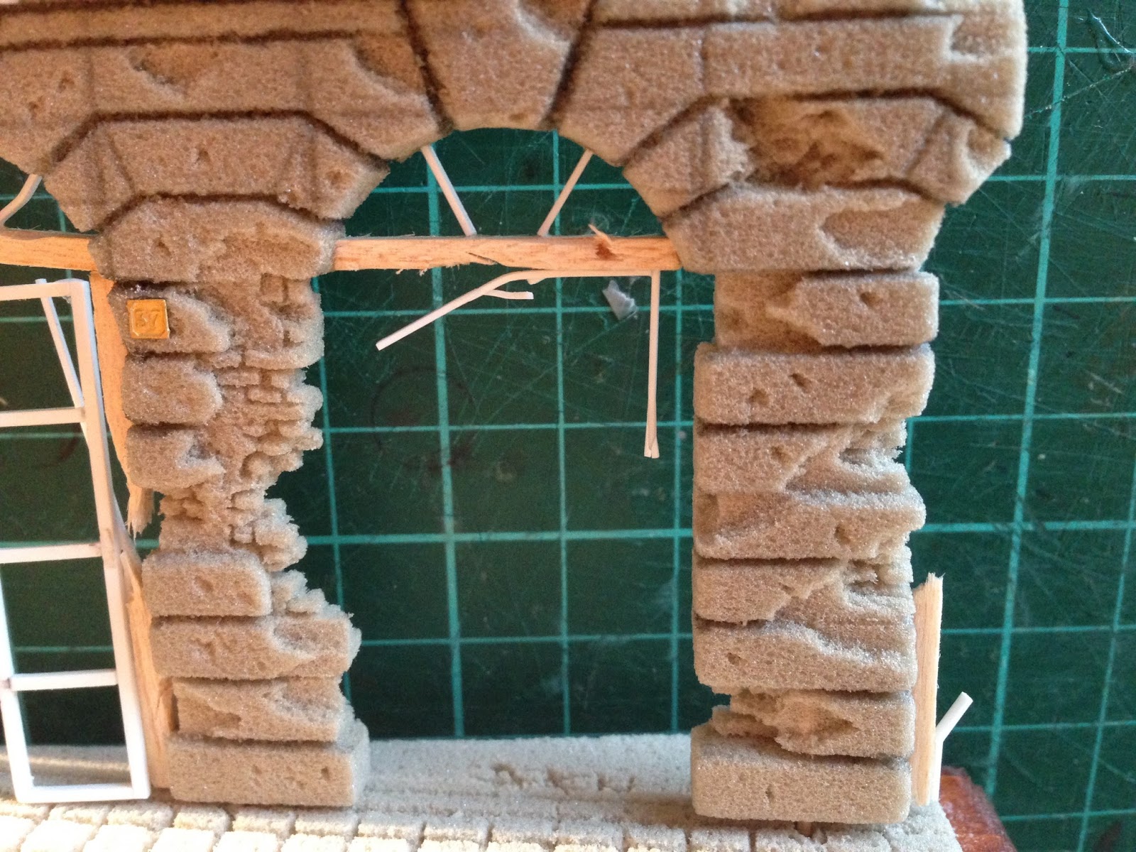 Modellismo in scala 1/72: Realizzare edifici e strade con il ...