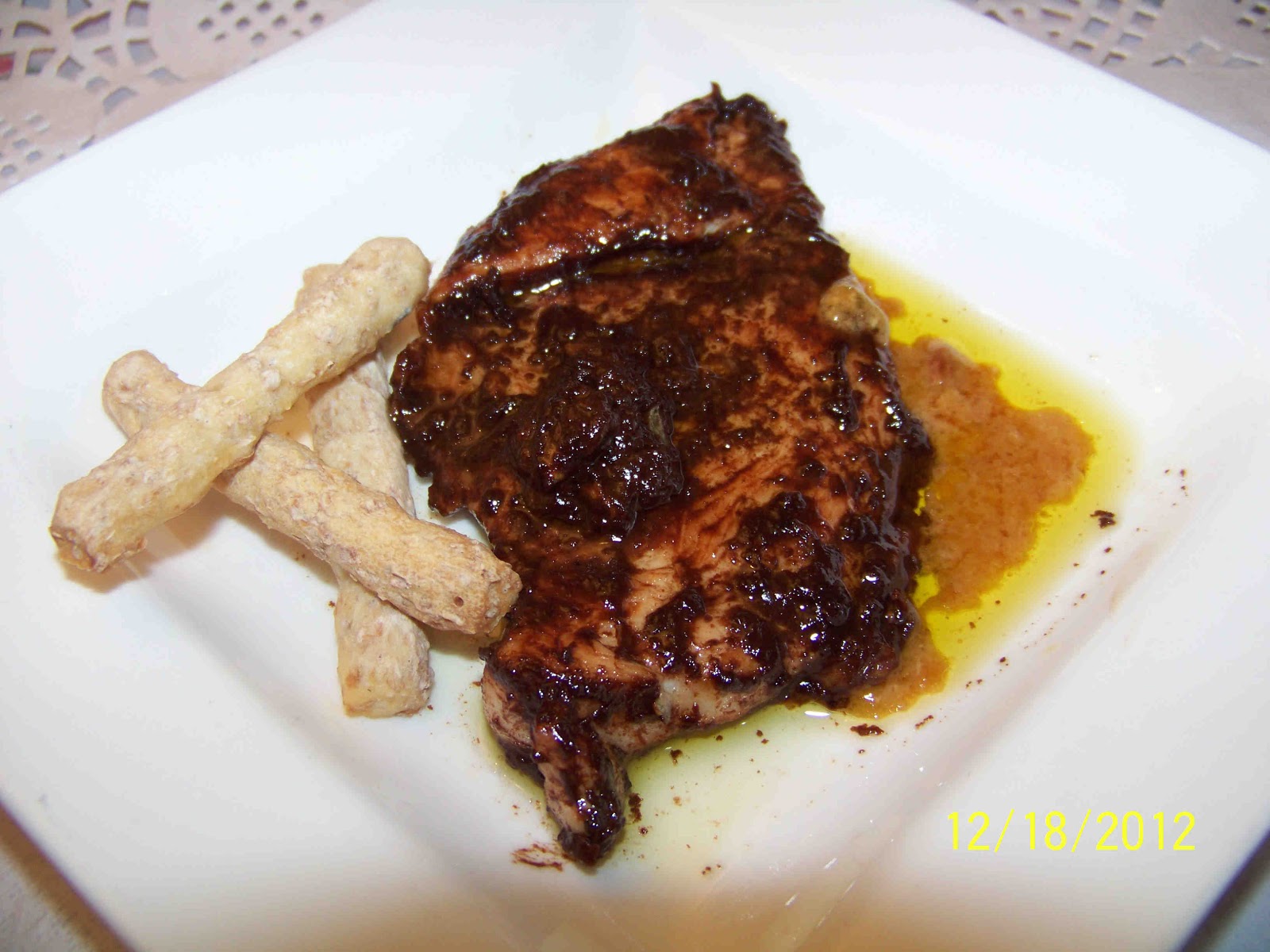 Culinaria y otras cosas: Pollo al chocolate