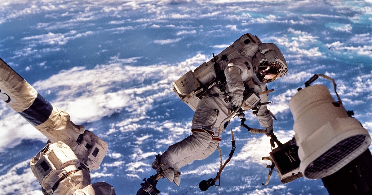 How do astronauts scratch them when they have itching in space suit ...