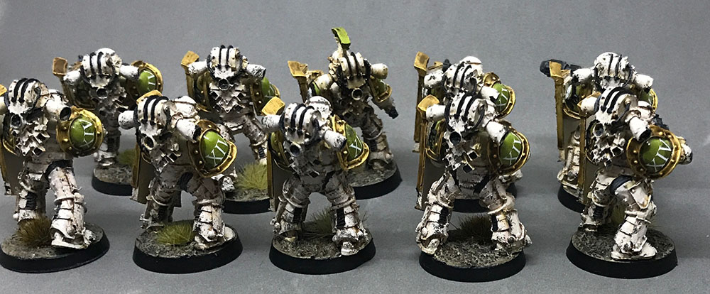 The Analogue Hobbies Painting Challenge: From ByronM: 30k Death Guard ...