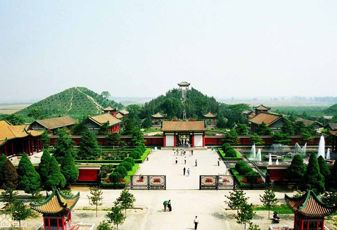 Shaanxi Travel Guide: Maoling Mausoleum (Mao Ling)