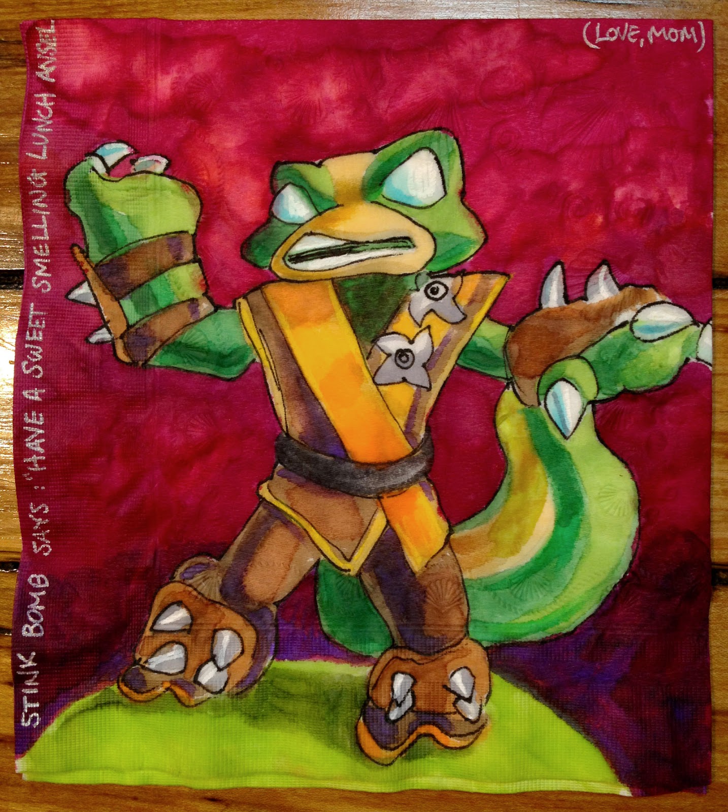 Stink Bomb Skylanders