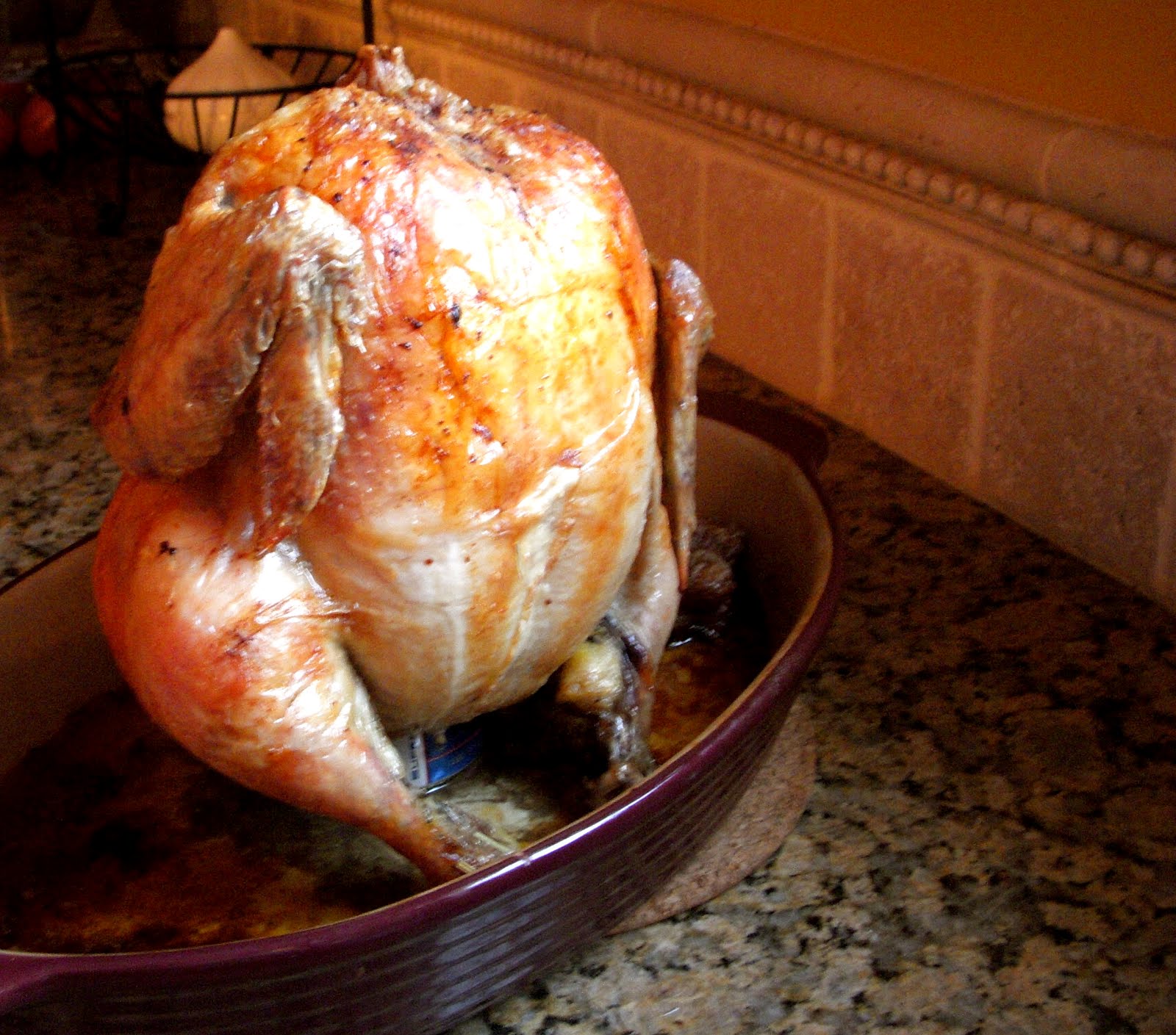 Beach Bear Villa, HHI: Beer Can Chicken
