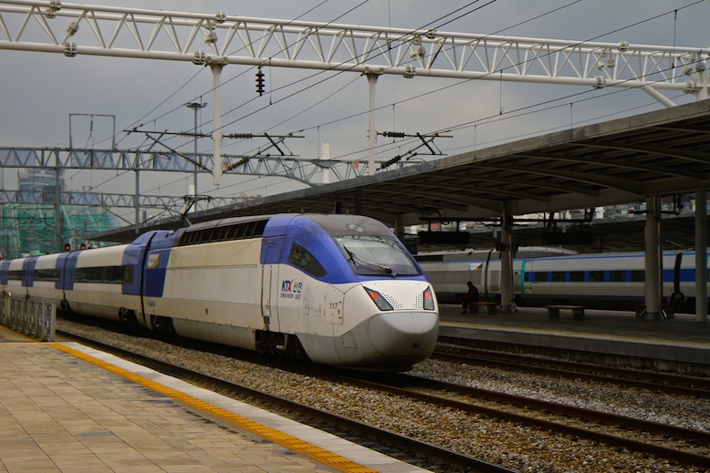 My Train Pictures: Korea