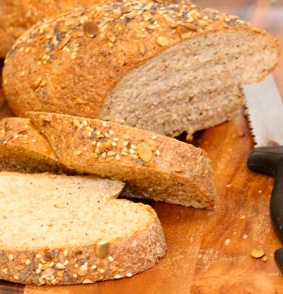 Kitchen Delights: Mixed Seed Loaf