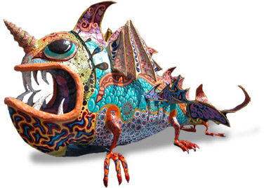 Crónicas de una mente dañada: 2o desfile de alebrijes monumentales (2008)