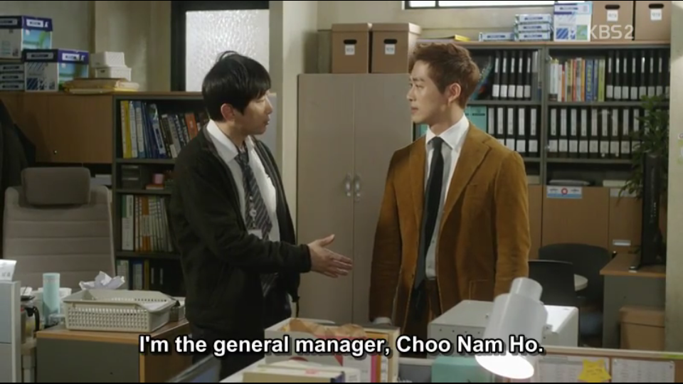 Sneak Peek: Chief Kim (Good Manager) - My Korean Drama