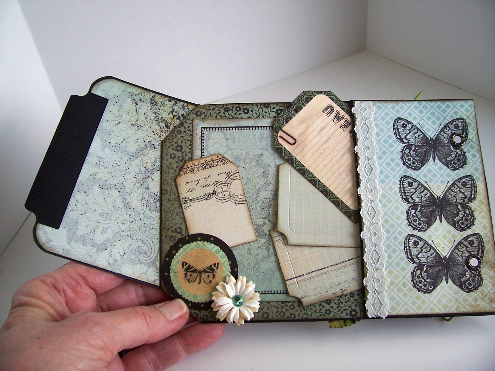 Hands to Work... Heart to Love: 75 Cents Paper Bag Mini Album