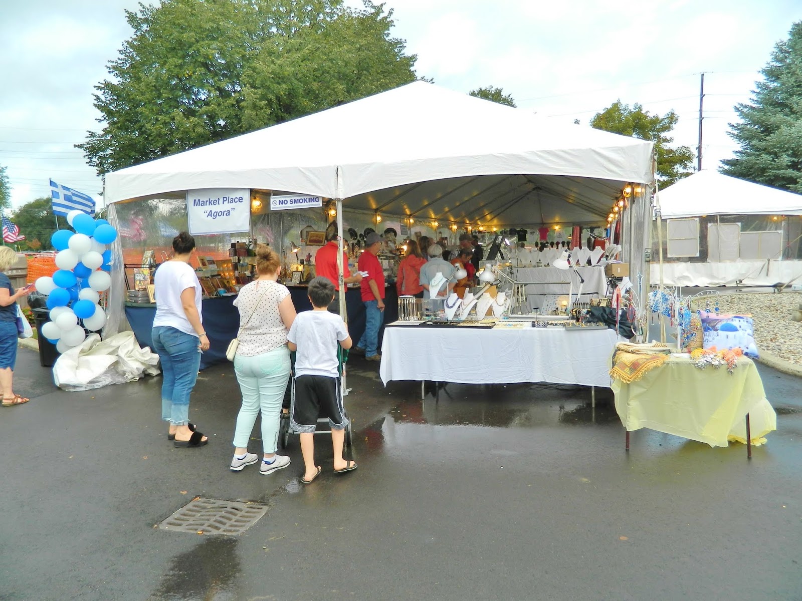 A Taste of Greece Festival - Plymouth, Michigan
