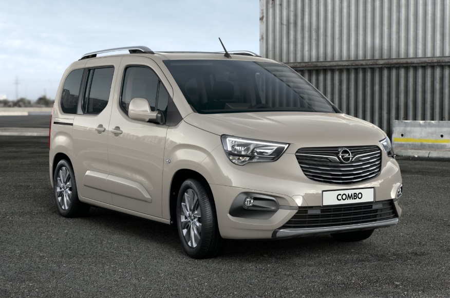 Opel Combo 5 (2018 à 2023) - Couleurs, code peinture