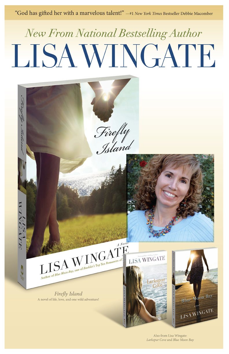 Firefly Island by Lisa Wingate ~ Review & Giveaway @LisaWingate
