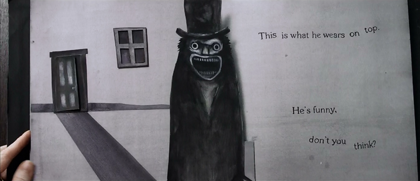 Just Watching the Wheels Go Round: The Babadook ... or The Red Book?-)