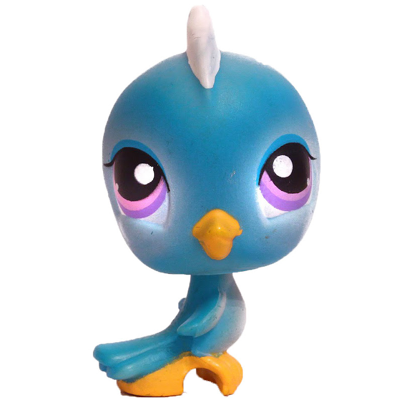 Littlest Pet Shop Pet Pairs Parakeet (#206) Pet | LPS Merch