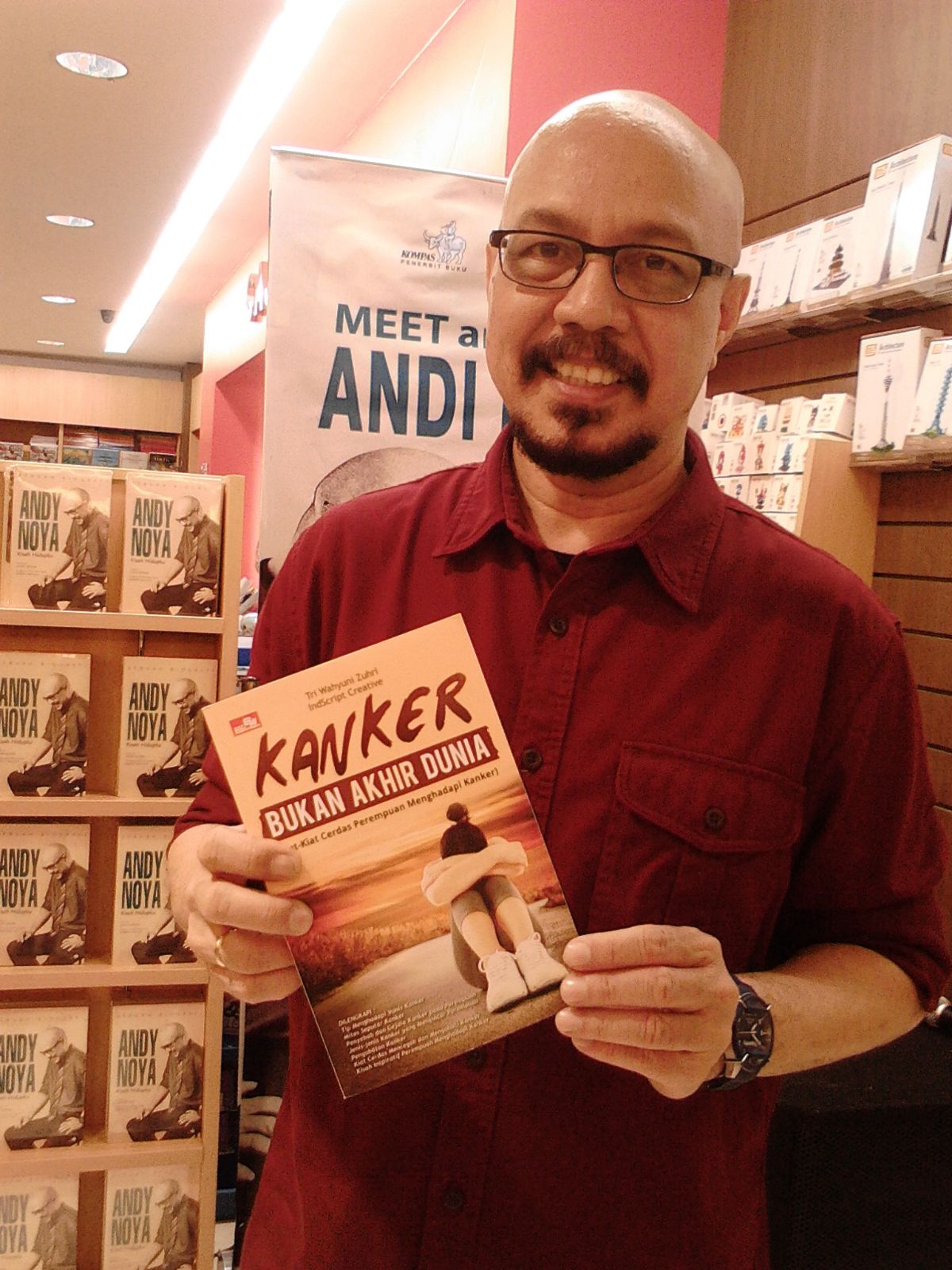 Mengenal Andy F Noya (Kick Andy) ~ situspemasaran