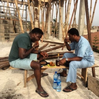 Photos: Nollywood Actor Kunle Afolayan Tells Fans To Eat Amala & Ewedu ...