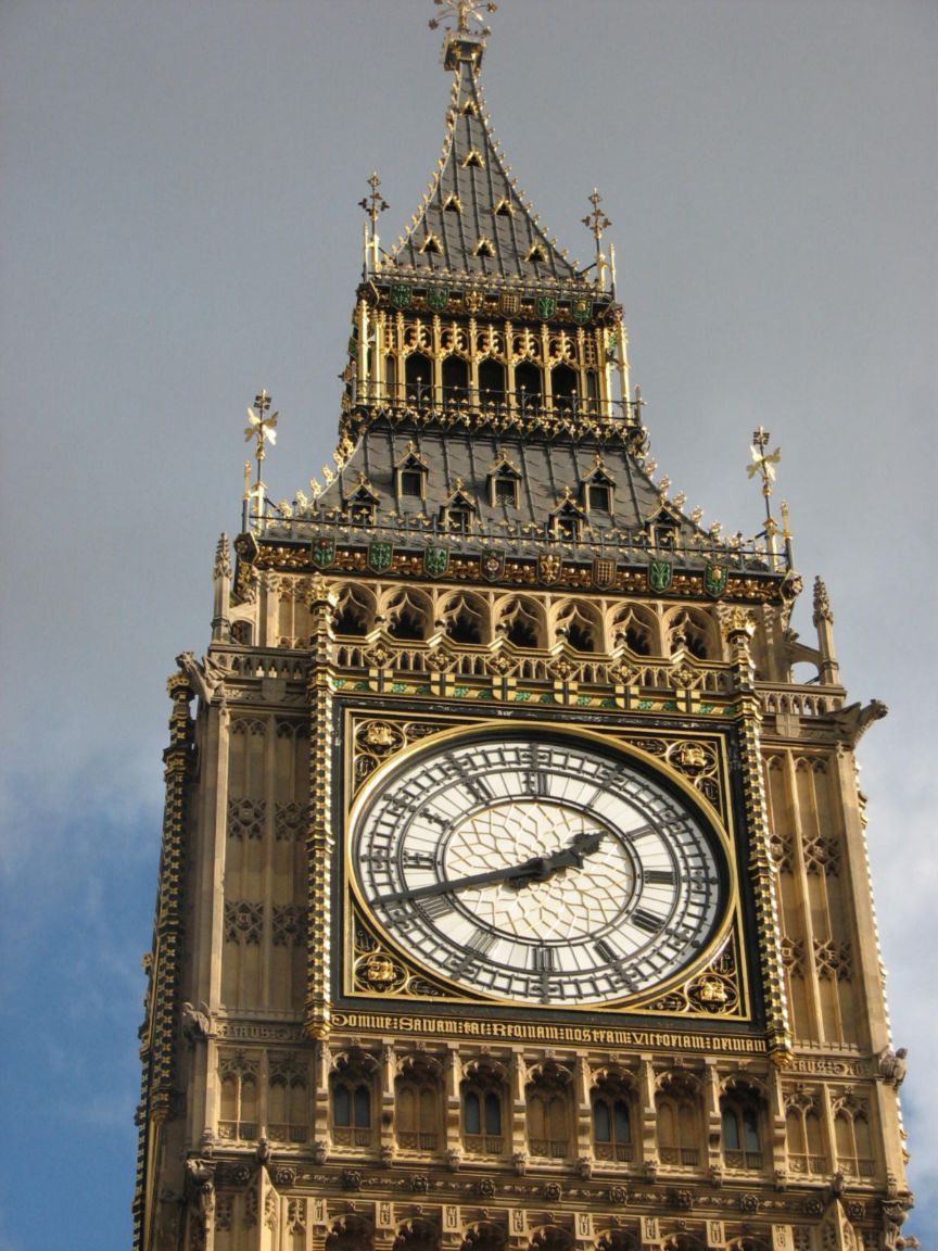 Big Ben, Menara Jam Raksasa Kebanggaan London