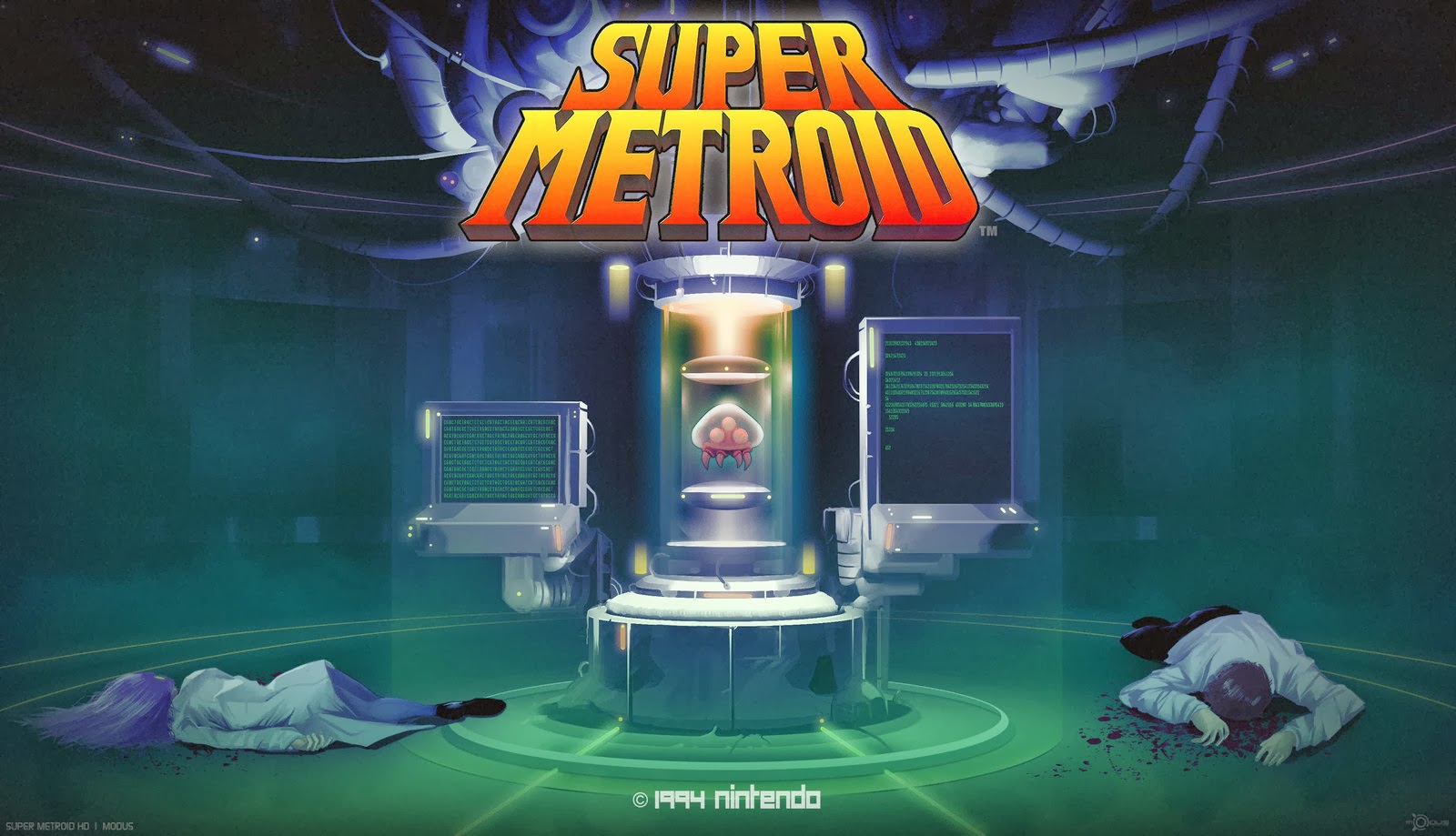 RetroGazetteReviews: Super Metroid(1994)
