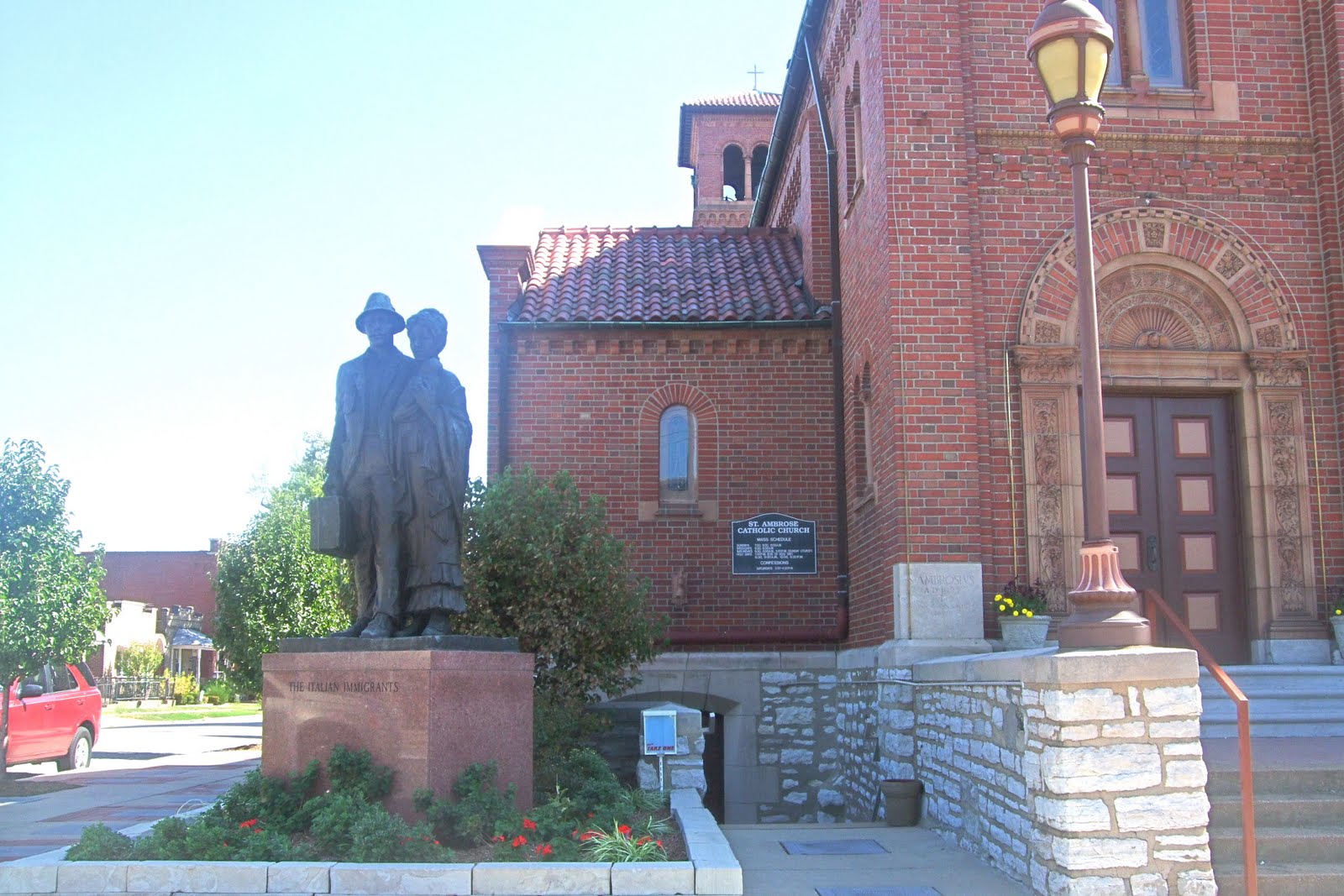 Merle's Whirls: THE HILL, ST. LOUIS, “BIG” ITALY