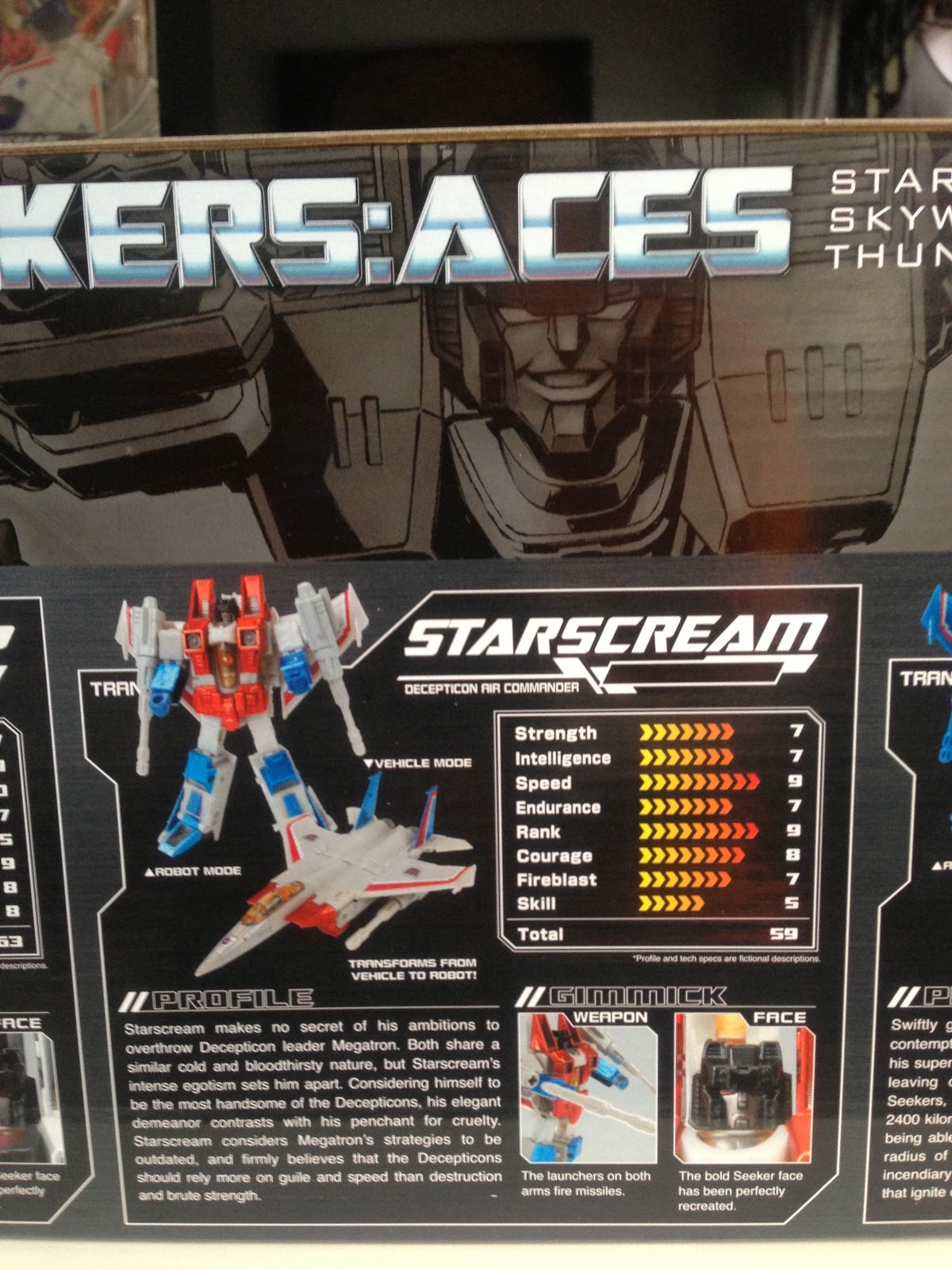 The Cave Collection: Transformers United Seekers:Aces Boxset