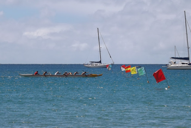 Donnelly Oceantics: OUTRIGGER CANOE RACING – HOW IT WORKS