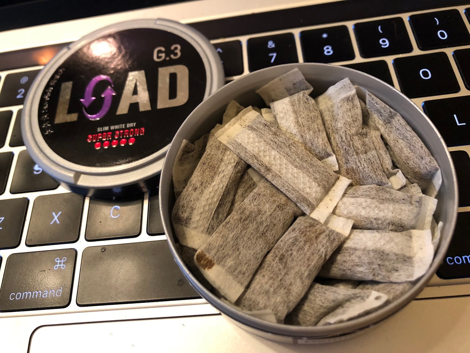 G3 Load Super Strong (Slim White Dry) - Review. 22 February 2018.