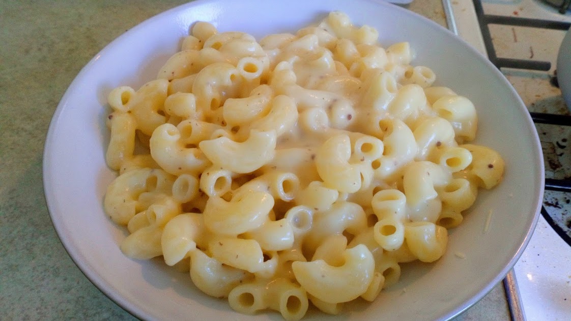 Less equals more: Macaroni cheese